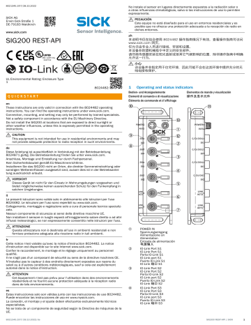 SICK SIG200 REST-API Benutzerhandbuch | Manualzz