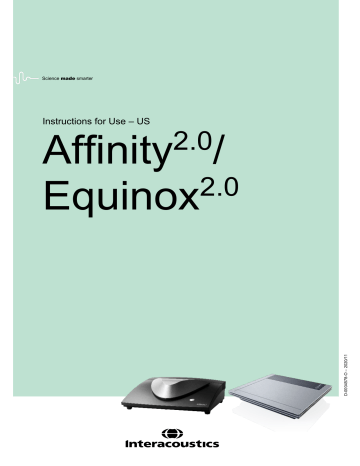 Interacoustics Affinity 2.0 Owner's Manual | Manualzz