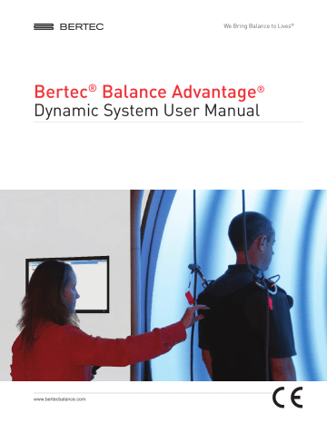 Interacoustics Bertec® CDP/IVR Owner's Manual | Manualzz