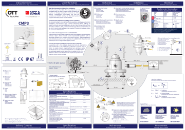 Kipp & Zonen CMP3 Pyranometer Bedienungsanleitung | Manualzz