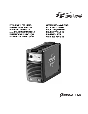Selco Genesis 164 instruction manual | Manualzz