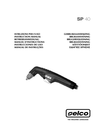 Selco SP 40 Instruction manual | Manualzz