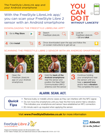 FreeStyle Libre Link App User Guide | Manualzz