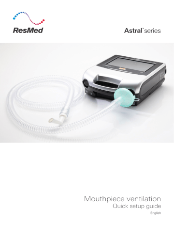 ResMed Astral Series Invasive and Non Invasive Ventilators Installation ...