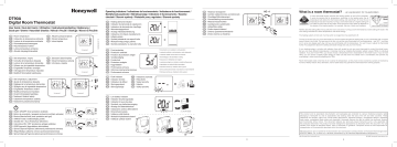Honeywell DT90A Digital Room Thermostat User Guide | Manualzz