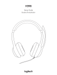 Logitech H390 USB Headset User Guide | Manualzz