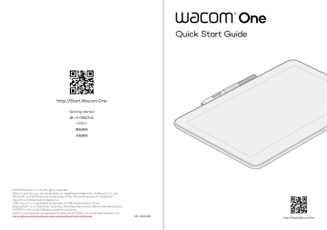 Wacom ONE Creative Pen Tablet User Guide | Manualzz