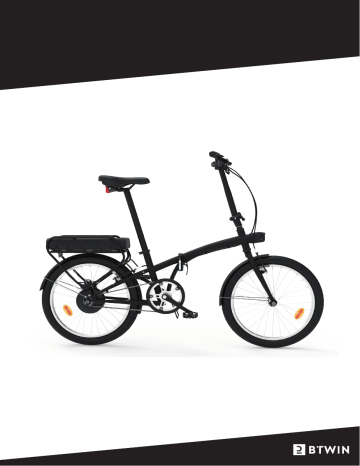 Btwin E-FOLD 100 Electric Folding Bike instruction manual | Manualzz