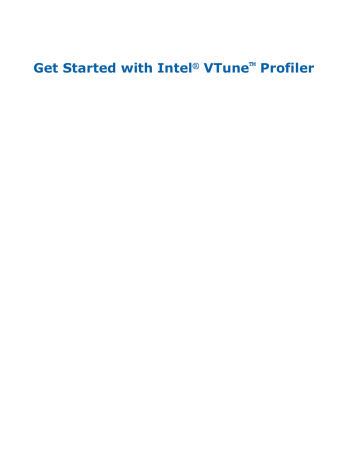 Intel Get Started User Guide | Manualzz
