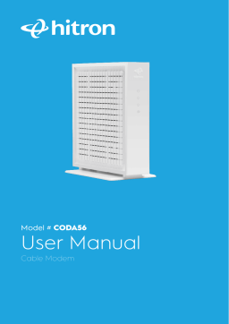 Hitron CODA56 - User manual