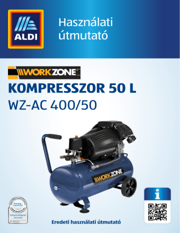 WORKZONE WZ-AC 400/50 Air Compressor Instructions | Manualzz