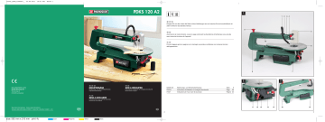 Parkside PDKS 120 A2 Scroll Saw Istruzioni per l'uso | Manualzz