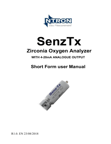 Ntron SenzTX User Manual | Manualzz