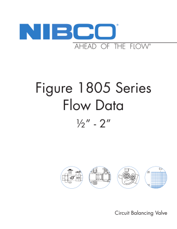 Nibco 1805 Series Installation Manual | Manualzz