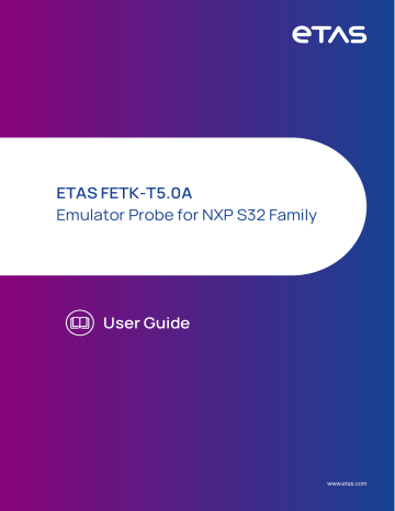 ETAS FETK-T5 User Guide | Manualzz