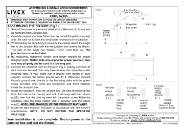 Livex Lighting 41090-91 Clark 1 Light Brushed Nickel Pendant Chandelier ...