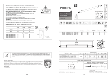 Philips WT210C LED39S/840 PSU TW1 PMMA L1500 Instructions | Manualzz