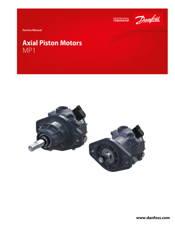 Danfoss MP1 Motors Parts Axial Piston Service Guide | Manualzz