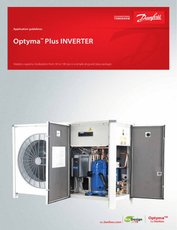 Danfoss Optyma™ Plus INVERTER P01 Application Guide | Manualzz