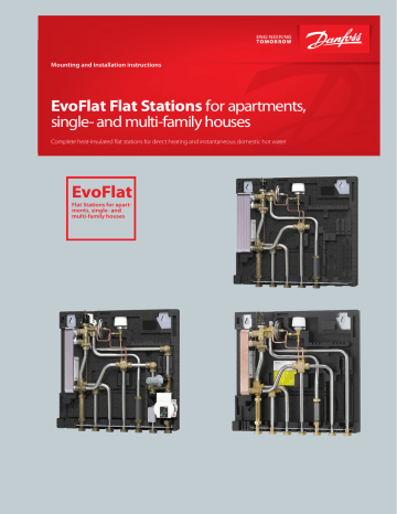 Danfoss EvoFlat MSS A (Operating Operating Guide | Manualzz