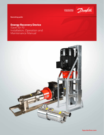 Danfoss iSave 50-70 Operating Operating Guide | Manualzz