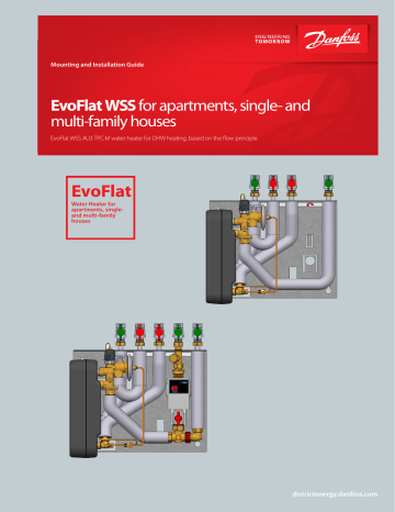 Danfoss EvoFlat WSS Installation Guide | Manualzz