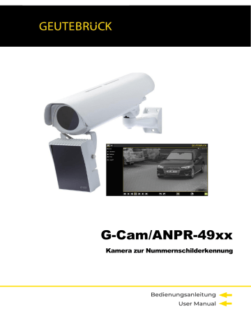 Geutebruck G-Cam/ANPR-4900 4-13mm Kamera Installation Guide | Manualzz