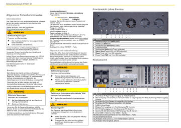 Geutebruck G-ST 3000+ G2 Hardware-Plattform Quick guide | Manualzz