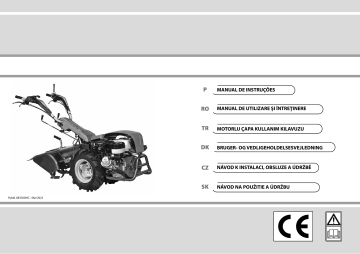 Bertolini 407 S Two wheel tractor Manual do proprietário | Manualzz