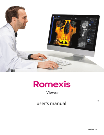 KaVo Romexis Viewer Instructions for Use | Manualzz