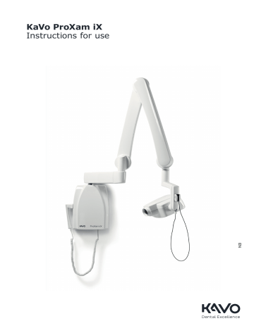 KaVo ProXam IX Instructions for Use | Manualzz