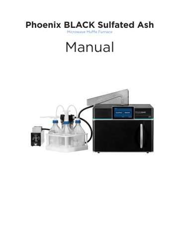 CEM Phoenix BLACK Sulfated Ash Owner's Manual | Manualzz