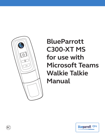 BlueParrott C300-XT MS User Manual | Manualzz