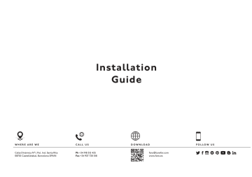 Faro 33727 ALO L LED Ventilatore da soffito Mode d'emploi | Manualzz