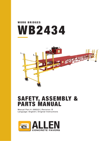 Allen Engineering WB2434 Manual | Manualzz
