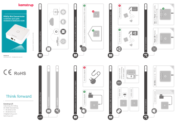 Kamstrup READy Mini Concentrator Quick guide | Manualzz