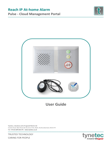 Tynetec Pulse CMP User Guide | Manualzz