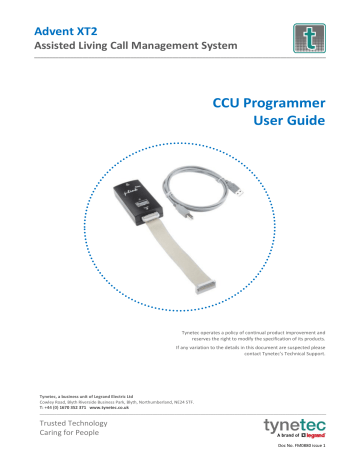 Tynetec FM0880 1 Advent XT2 CCU User Guide | Manualzz