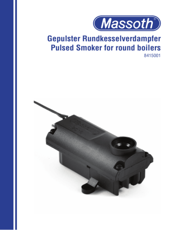 Massoth 8415001 Pulsed Smoker Manual | Manualzz