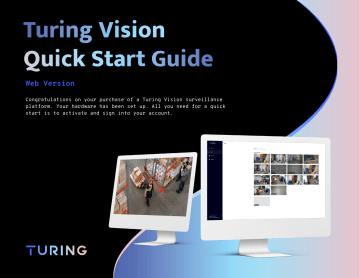 TURING Vision Software User Guide | Manualzz