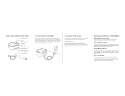 Amazon Echo - User manual, instruction manual, Getting started guide