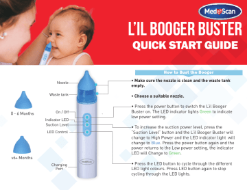 MedeScan L’il Booger Buster User Guide | Manualzz