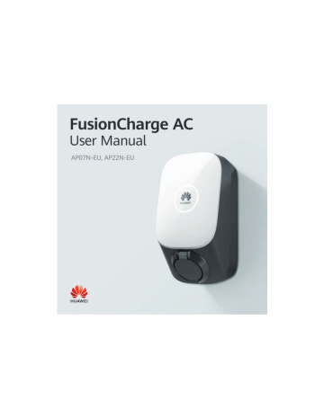 Huawei AP07N-EU FusionCharge AC User Manual | Manualzz