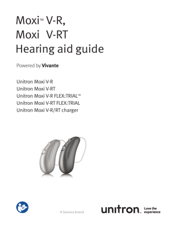 Unitron Moxi V-R User Guide | Manualzz