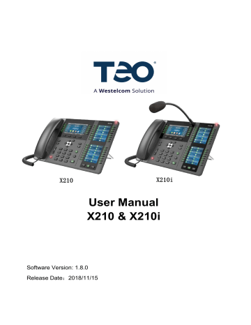 Teo Cedar+ User Manual | Manualzz