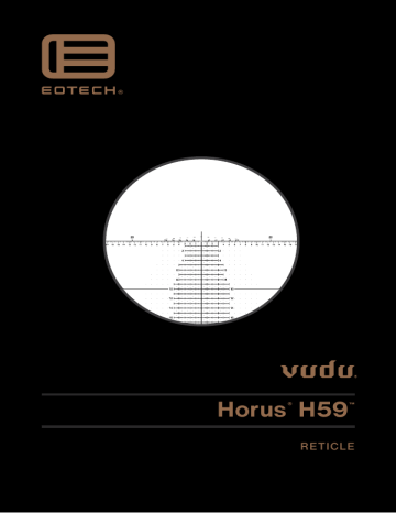 Eotech Horus H59 Reticle Owner's Manual | Manualzz