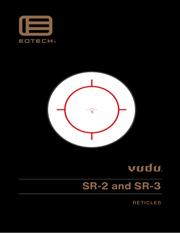 Eotech SR2 Reticle Owner's Manual | Manualzz