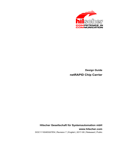 Hilscher NRPEB 52-RE netRAPID 52 Evaluation Board Instruction | Manualzz