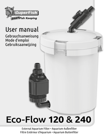 SuperFish Eco-Flow 120 Owner's Manual | Manualzz