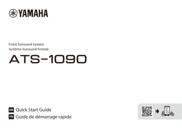 Yamaha ATS-1090 Quick Start Guide | Manualzz